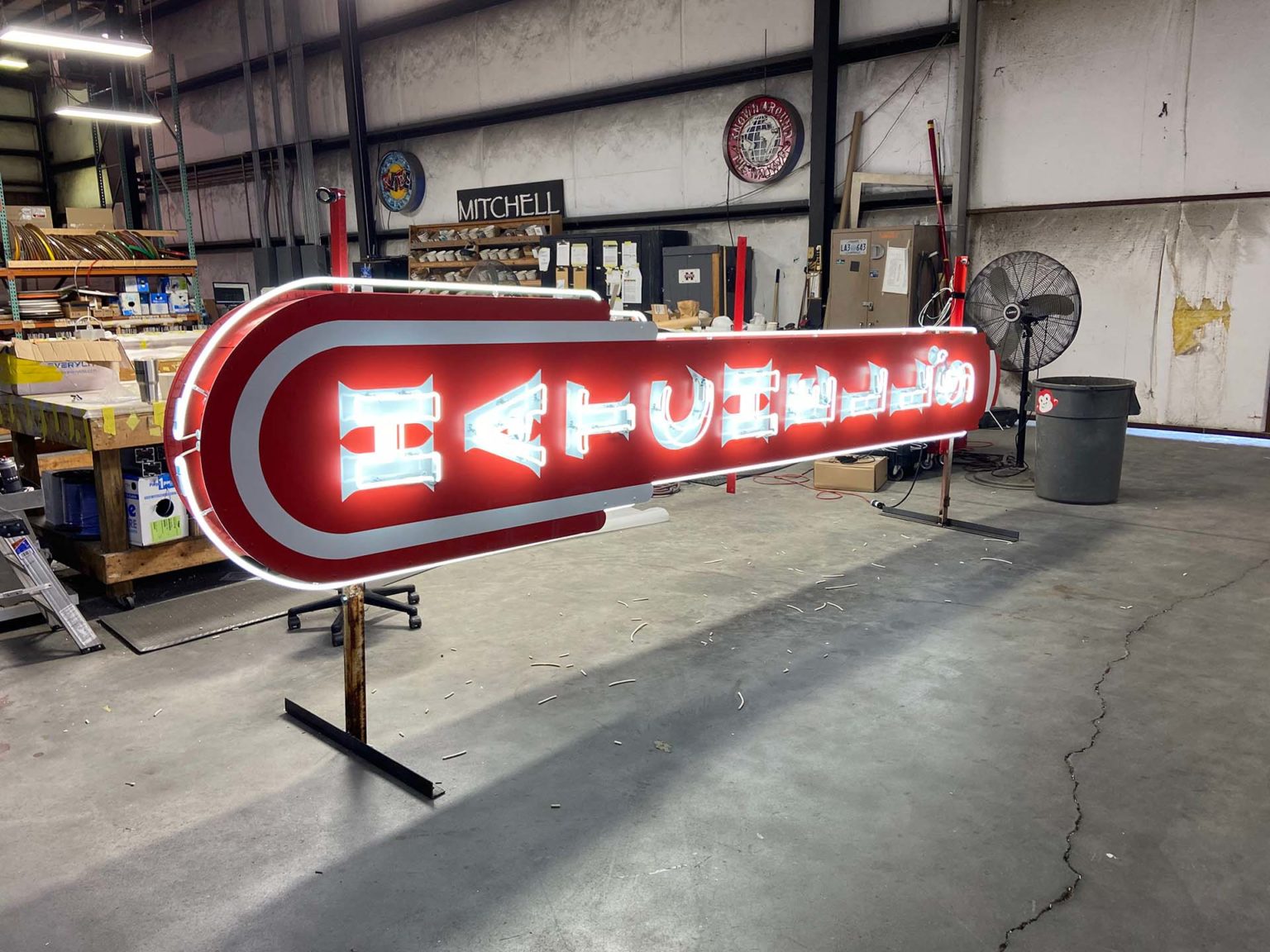 Sign Showcase - Mitchell Signs